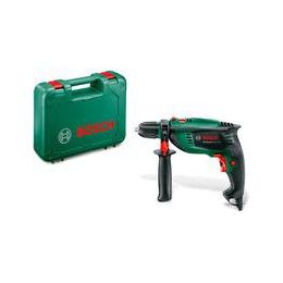 Bosch Schlagbohrmaschine UniversalImpact 800 gr&uuml;n/schwarz, 800 Watt, Koffer