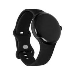 Google Pixel Watch, Smartwatch schwarz, 41mm Display: 3 cm (1,2 Zoll) Kommunikation: Bluetooth 5.0, NFC, WLAN 802.11 b, WLAN 802.11 g, WLAN 802.11 n Armbandlänge: 130 - 210 mm Touchscreen: mit Touchscreen