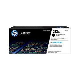 HP Toner schwarz 212X (W2120X) Typ: Tonerkartusche Druckfarbe: Schwarz Volumen: 13.000 Blatt (Schwarz/ISO) Geeignet für: Hewlett-Packard