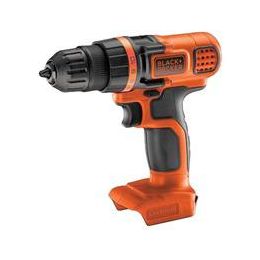 Black & Decker Akku-Bohrschrauber BDCDD18N, 18Volt orange/schwarz, ohne Akku und Ladeger&auml;t