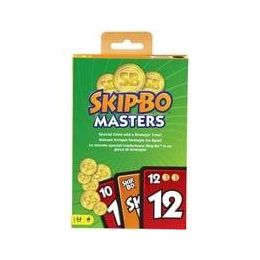 Mattel Skip-Bo Masters, Kartenspiel Spieleranzahl: 2 - 6 Spieler Altersangabe: ab 7 Jahren Serie: Skip-Bo