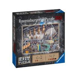 Ravensburger Puzzle EXIT In der Spielzeugfabrik Teile: 368 Größe: 70 x 50 cm Altersangabe: ab 12 Jahren Motive: Spielzeugfabrik