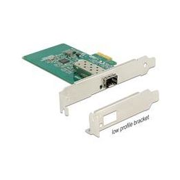 Delock PCI Express x1 Karte 1 x SFP Gigabit LAN i210, LAN-Adapter