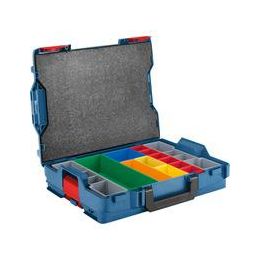 Bosch L-BOXX 102, Set mit 13 Teilen, Werkzeugkiste blau