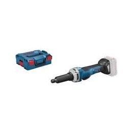 Bosch Akku-Geradschleifer GGS 18V-23 PLC Professional solo, 18Volt blau/schwarz, ohne Akku und Ladeger&auml;t, in L-BOXX