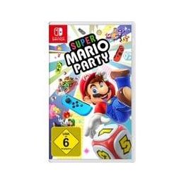 Super Mario Party, Nintendo Switch-Spiel Plattform: Nintendo Switch Altersfreigabe: Freigegeben ab 6 Jahren Version: Standard