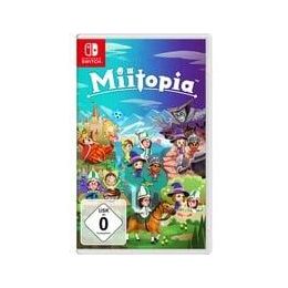 Miitopia, Nintendo Switch-Spiel Plattform: Nintendo Switch Altersfreigabe: Freigegeben ohne Altersbeschränkung Version: Standard