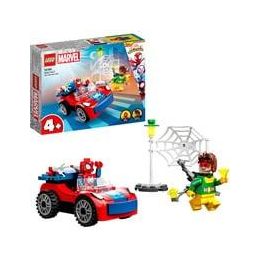 Lego 10789 Marvel Spidey und seine Super-Freunde Spider-Mans Auto und Doc Ock, Konstruktionsspielzeug Serie: Marvel Spidey und seine Super-Freunde Teile: 48 -teilig Altersangabe: ab 4 Jahren Material: Kunststoff