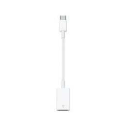 Apple USB Adapter, USB-C Stecker > USB-A Buchse Verwendung: Für iPhone, iPad oder iPod Anschlüsse: 1x USB-C (Stecker) auf 1x USB-A (Buchse)