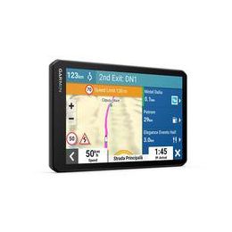 Garmin dezl LGV610, Navigationssystem schwarz Display: 15,24 cm (6 Zoll) Auflösung: 720 x 1280 Pixel Ausführung: Navigationssystem