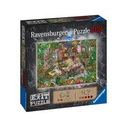 Ravensburger Puzzle EXIT Im Gew&auml;chshaus
