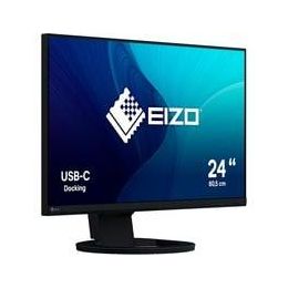 EIZO EV2480-BK, LED-Monitor 61 cm (24 Zoll), schwarz, FullHD, IPS, USB-C