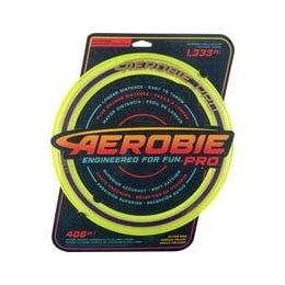 Spin Master Aerobie Pro Flying Ring, Geschicklichkeitsspiel gelb Art: Geschicklichkeitsspiel Altersangabe: ab 12 Jahren