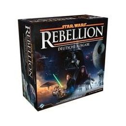 Asmodee Star Wars Rebellion, Brettspiel Spieleranzahl: 2 - 4 Spieler Spieldauer: 4 Stunden Altersangabe: ab 14 Jahren Serie: Star Wars