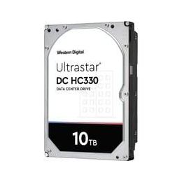 Western Digital Ultrastar DC HC330 10 TB, Festplatte SAS 12 Gb/s, 3,5"