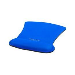 Delock Ergonomisches Mauspad mit Handballenauflage blau