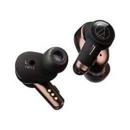 Audio-Technica ATH-TWX9, Kopfh&ouml;rer schwarz, Bluetooth, USB-C