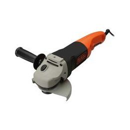 Black & Decker Winkelschleifer KG1202K orange/schwarz, 1.200 Watt, Koffer
