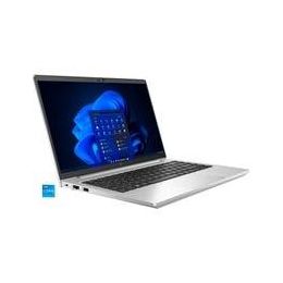 HP EliteBook 640 G9 (724Y5EA), Notebook silber, Windows 11 Pro-Bit, 35.6 cm (14 Zoll), 512 GB SSD Prozessor: Intel Core i5-1235U Grafik: Intel Iris Xe Graphics geeignet Speicher: 16 GB DDR4-Arbeitsspeicher | 512 GB SSD-Festplatte Display: 35,6 cm (14 Zoll)