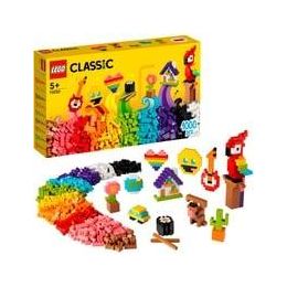 Lego 11030 Classic Großes Kreativ-Bauset, Konstruktionsspielzeug Serie: Classic Teile: 1.000 -teilig Altersangabe: ab 5 Jahren Material: Kunststoff