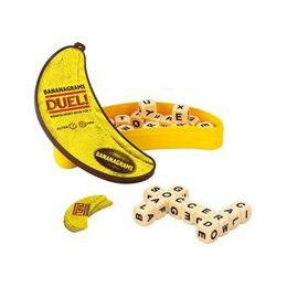 Asmodee Bananagrams Duel, Würfelspiel Spieleranzahl: bis zu 2 Spieler Spieldauer: 10 Minuten Altersangabe: ab 7 Jahren Serie: Bananagrams