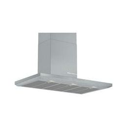 Bosch DWB97LM50 Serie | 6, Dunstabzugshaube edelstahl Typ: Wandhaube Luftführung: Abluft/Umluft (wahlweise) Filterart: Metall Beleuchtungsart: LED