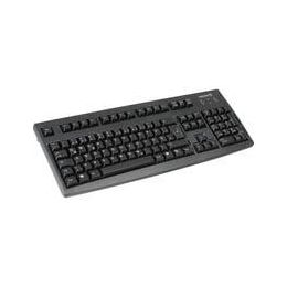 Cherry G83-6105, Tastatur schwarz, DE-Layout