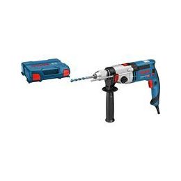 Bosch Schlagbohrmaschine GSB 24-2 Professional blau/schwarz, 1.100 Watt, L-Case