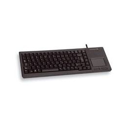 Cherry XS Touchpad Keyboard G84-5500, Tastatur schwarz, DE-Layout, Rubberdome