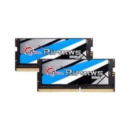 G.Skill SO-DIMM 32 GB DDR4-2400 (2x 16 GB) Dual-Kit, Arbeitsspeicher F4-2400C16D-32GRS, Ripjaws