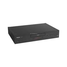 Panasonic DP-UB9004, Blu-ray-Player schwarz, WLAN, UltraHD/4K Laufwerk: CD, CD/DVD, Blu-Ray Anschlüsse: 2x HDMI, 1x Stereo-Cinch, 1x Optisch, 1x Koaxial, 1x USB-A 2.0, 1x USB-A 3.2 (5 Gbit/s) Formate: AIFF, Apple Lossless, FLAC, WAV Medium Lesen: CD, CD-R, CD-RW, DVD+R DL, DVD+R, DVD+RW, DVD, DVD-R DL, DVD-R, DVD-RW, BD, BD-R, BD-RE
