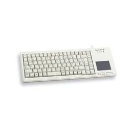 Cherry XS Touchpad Keyboard G84-5500, Tastatur grau, DE-Layout, Rubberdome