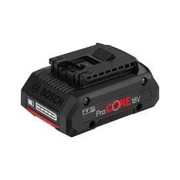 Bosch Akku ProCORE 18V 4.0Ah Professional schwarz/rot, AMPShare Alliance