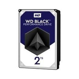 Western Digital WD2003FZEX 2 TB, Festplatte SATA 6 Gb/s, 3,5", WD Black Kapazität: 2 TB ms/Cache/U: -/64 MB/7.200 U/min Datentransferrate: Lesen: 164 MB/s