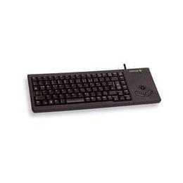 Cherry XS Trackball Keyboard G84-5400, Tastatur schwarz, DE-Layout