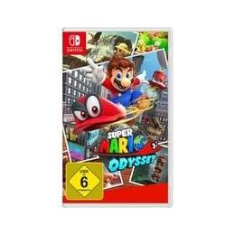 Super Mario Odyssey, Nintendo Switch-Spiel Plattform: Nintendo Switch Altersfreigabe: Freigegeben ab 6 Jahren Version: Standard