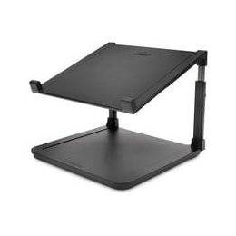 Kensington SmartFit Laptopständer schwarz Tragkraft: 3,5 kg gesamt Höhenverstellbar: Ja Befestigungsart: Abstellen Halterung: Für 1 Gerät