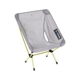 Helinox Camping-Stuhl Chair Zero 10552R1 grau/hellgrün, Grey Belastbarkeit: Max. 120 kg Sitzhöhe: 17 bis 28 cm