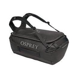 Osprey Transporter 40, Tasche schwarz, 40 Liter Typ: Tasche - Duffle Bag Geeignet für: Outdoor Material: 450D, 600D, 900D Polyester, BSAPP TPU beschichtet Kapazität: 40 Liter Volumen