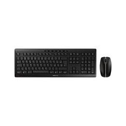 STREAM DESKTOP RECHARGE, Desktop-Set schwarz, SK-Layout, CZ-Layout, Cherry SX-Scherentechnologie