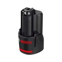 Bosch Akku GBA 12V 3.0Ah Professional schwarz Technologie: Lithium-Ionen-Akku Kapazität: 3 Ah Spannung: 12 Volt