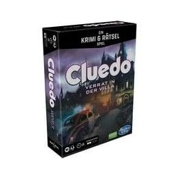 Hasbro Cluedo Verrat in der Villa, Brettspiel