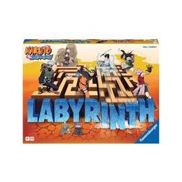 Ravensburger Naruto Shippuden Labyrinth, Brettspiel Spieleranzahl: 2 - 4 Spieler Spieldauer: 30 Minuten Altersangabe: ab 7 Jahren