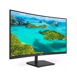 Philips 241E1SC/00, LED-Monitor 60 cm (24 Zoll), schwarz, FullHD, VA, AMD Free-Sync, HDMI
