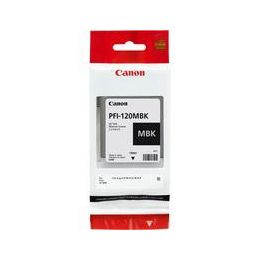 Canon Tinte mattschwarz PFI-120MBK schwarz (matt)