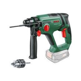 Bosch Akku-Bohrhammer UniversalHammer 18V BARETOOL, Adapter gr&uuml;n/schwarz, ohne Akku und Ladeger&auml;t, POWER FOR ALL ALLIANCE