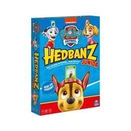 Spin Master Hedbanz Junior - Paw Patrol, Quizspiel das witzige Ratespiel f&uuml;r 2-4 Fellfreunde ab 4 Jahren