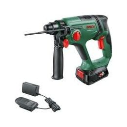 Bosch Akku-Bohrhammer UniversalHammer 18V gr&uuml;n/schwarz, Li-Ionen Akku 2,5Ah, Koffer, POWER FOR ALL ALLIANCE