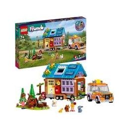 Lego 41735 Friends Mobiles Haus, Konstruktionsspielzeug Serie: Friends Teile: 785 -teilig Altersangabe: ab 7 Jahren Material: Kunststoff