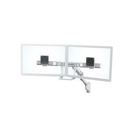 Ergotron HX Dual Monitor Arm, Wandhalterung wei&szlig;
